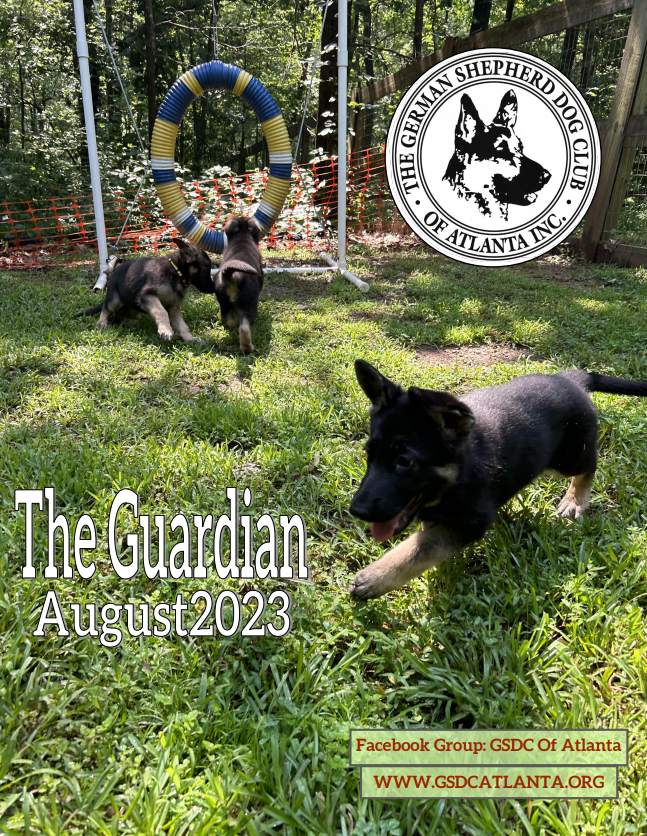 The Guardian | German Shepherd Dog Club of Atlanta